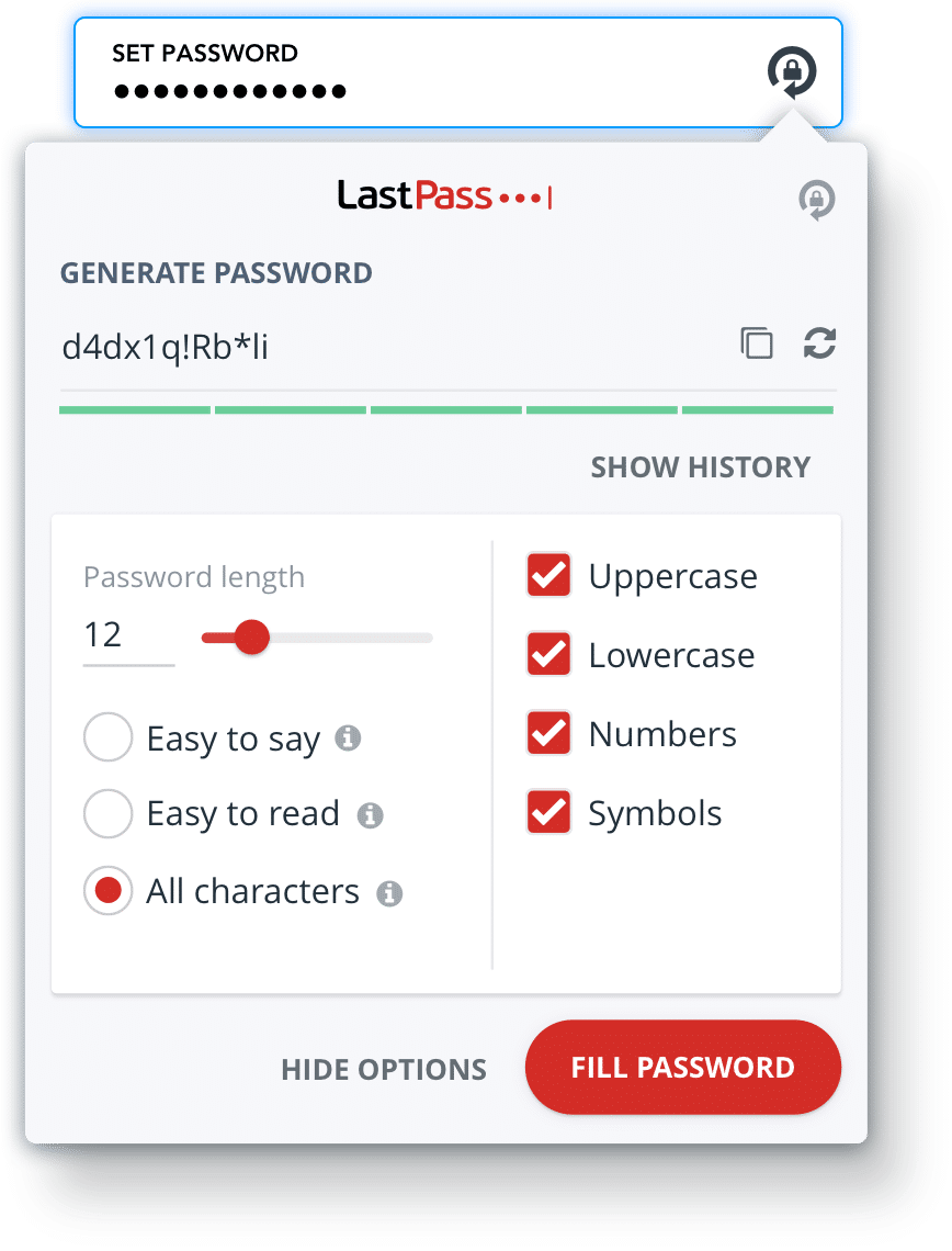 Password Management | LastPass | IMPACT Technology Group, Inc.